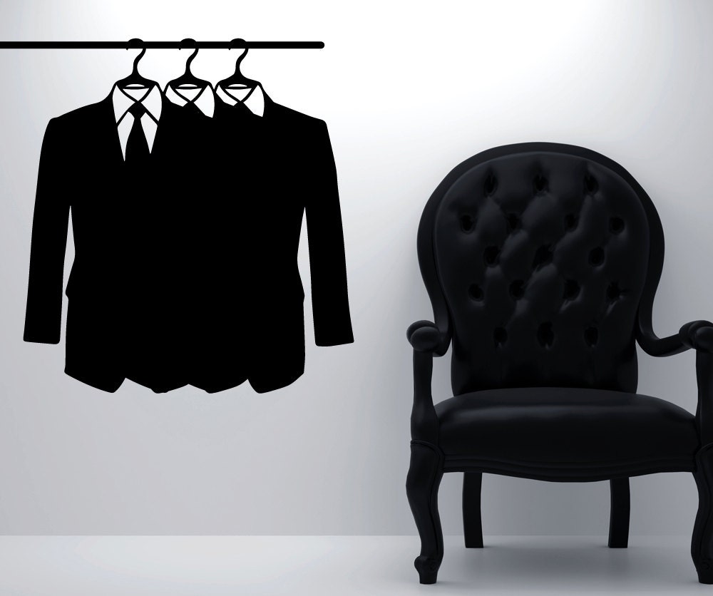 Vinyl Wall Decal Sticker Suit up Osmb744s - Etsy