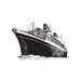 Titanic Wall Decal Sticker. Cruise Ship Vinyl Wall Decal Sticker ...