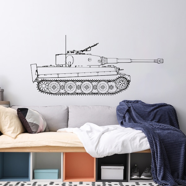 German Army Tank Decals - Etsy