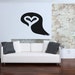 Vinyl Wall Decal Sticker Heart Owl Osaa1301m - Etsy