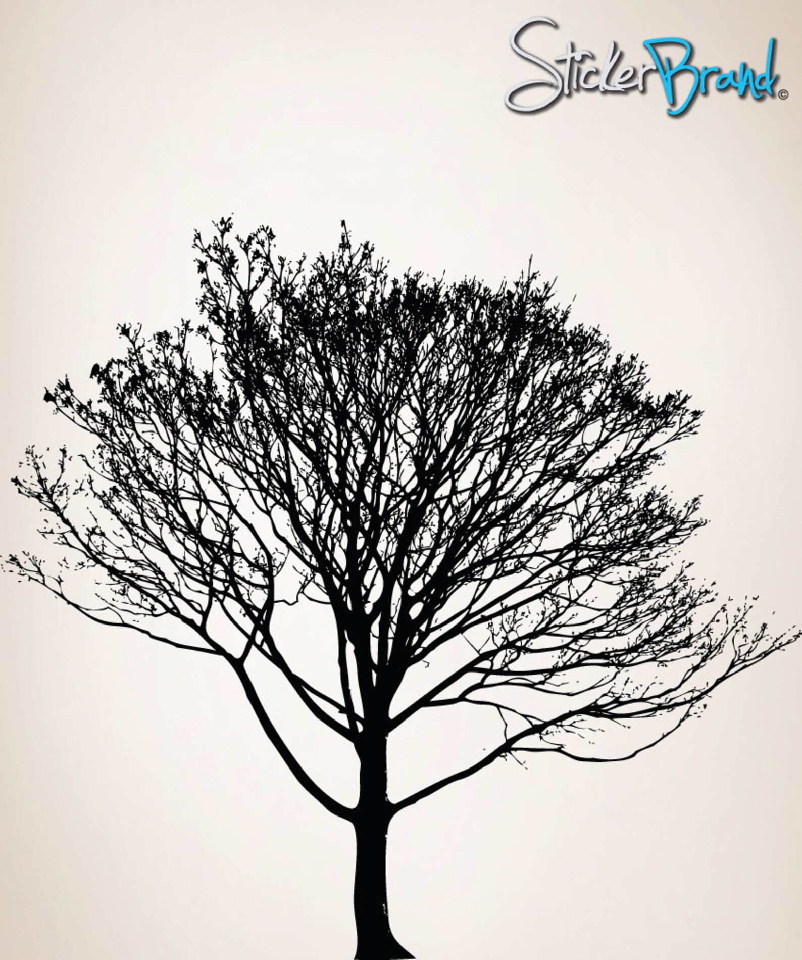 Vinyl Wall Decal Sticker Tree 858s - Etsy