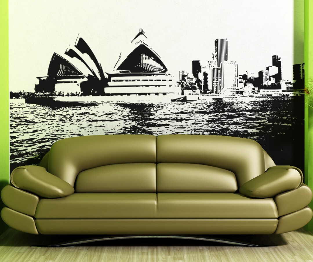 Vinyl Wall Decal Sticker Sydney Australia Osaa489s - Etsy