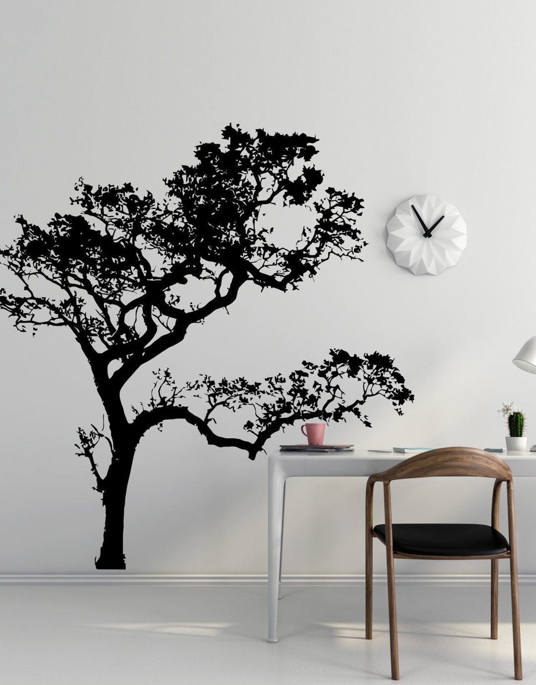 Big Oak Tree Wall Decal Bedroom Wall Decor Nursery Room Wall Etsy Big Oak Tree Wall Decal Bedroom Wall Decor Nursery Room Wall Etsy