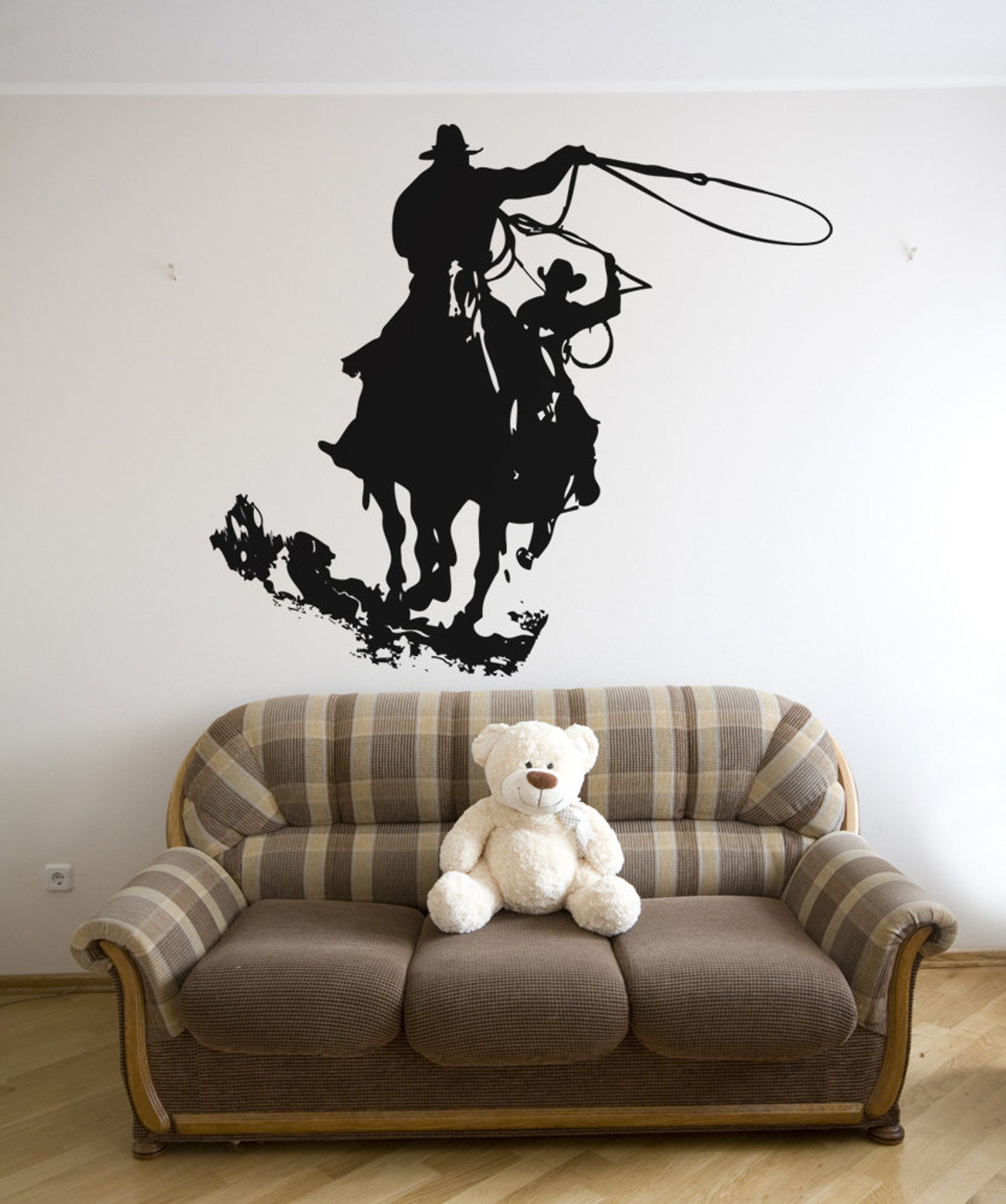 Vinyl Wall Decal Sticker Wild West Cowboys Osaa429s - Etsy