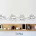 Tug Boat Vinyl Wall Decal Sticker for the Kid's Room. Beach Theme ...