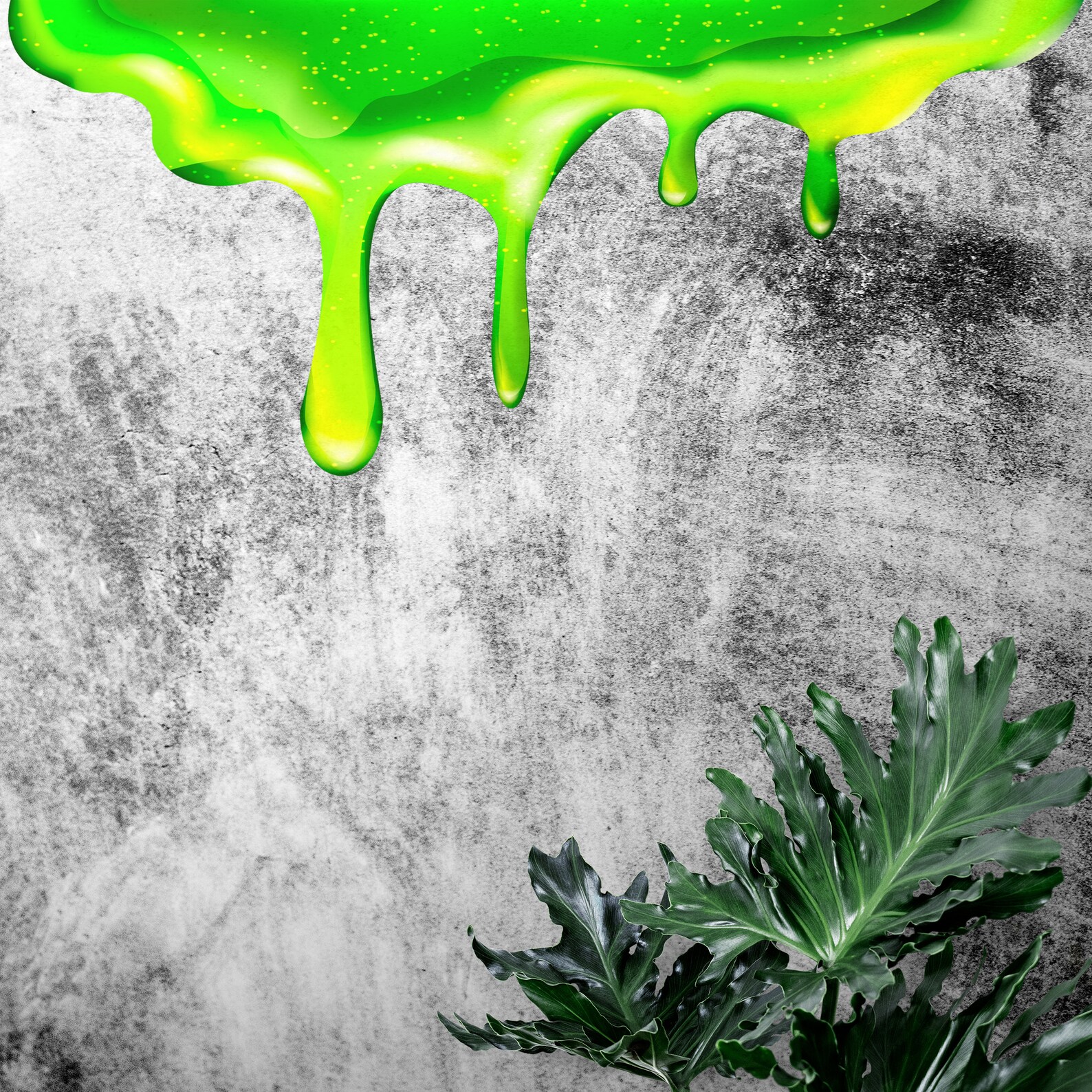 Green Slime Ooze Dripping Wall Decal Graphic. Kids Room Home - Etsy UK