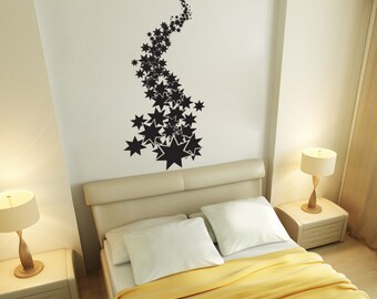 Falling Stars Decal - Etsy