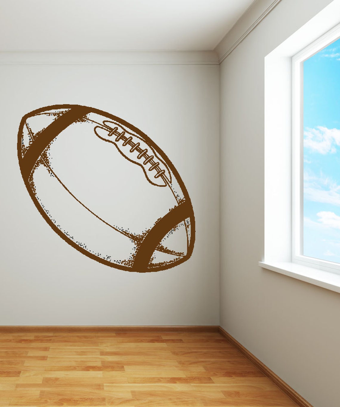 Vinyl Wall Decal Sticker Football OSAA188B - Etsy