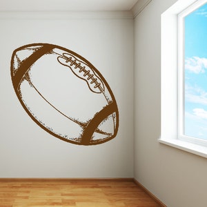 Vinyl Wall Decal Sticker Football OSAA188B - Etsy