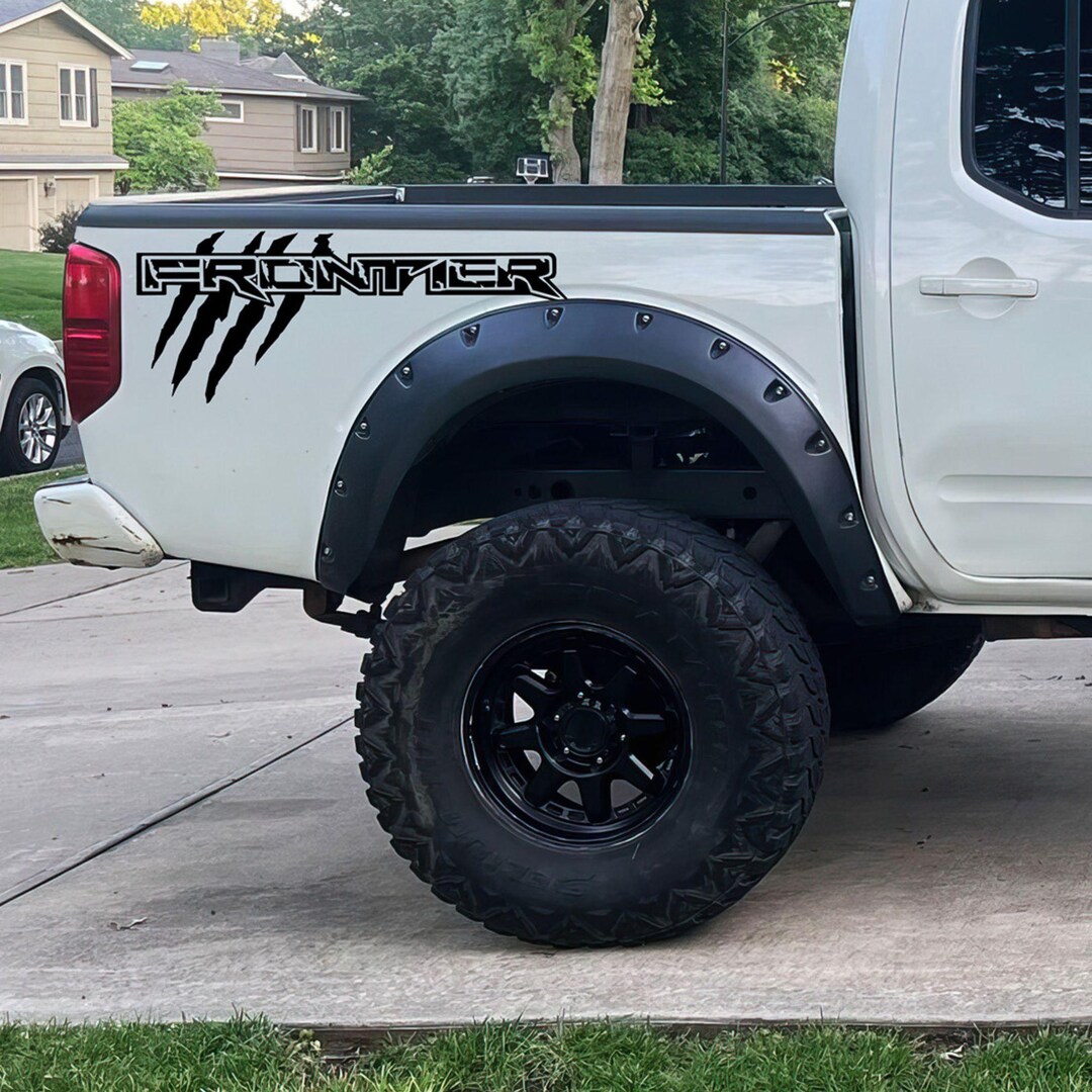 Frontier Claw Decal Sticker. off Road Truck Graphic Decal Sticker for ...