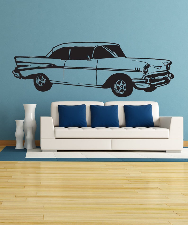 Vinyl Wall Decal Sticker Classic Buick Car 1335s - Etsy