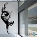 Break Dancer Vinyl Wall Decal Sticker. #ac165s - Etsy