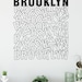 Brooklyn Sign Wall Decal NYC Sticker Wall Art Urban Decal Sticker New ...