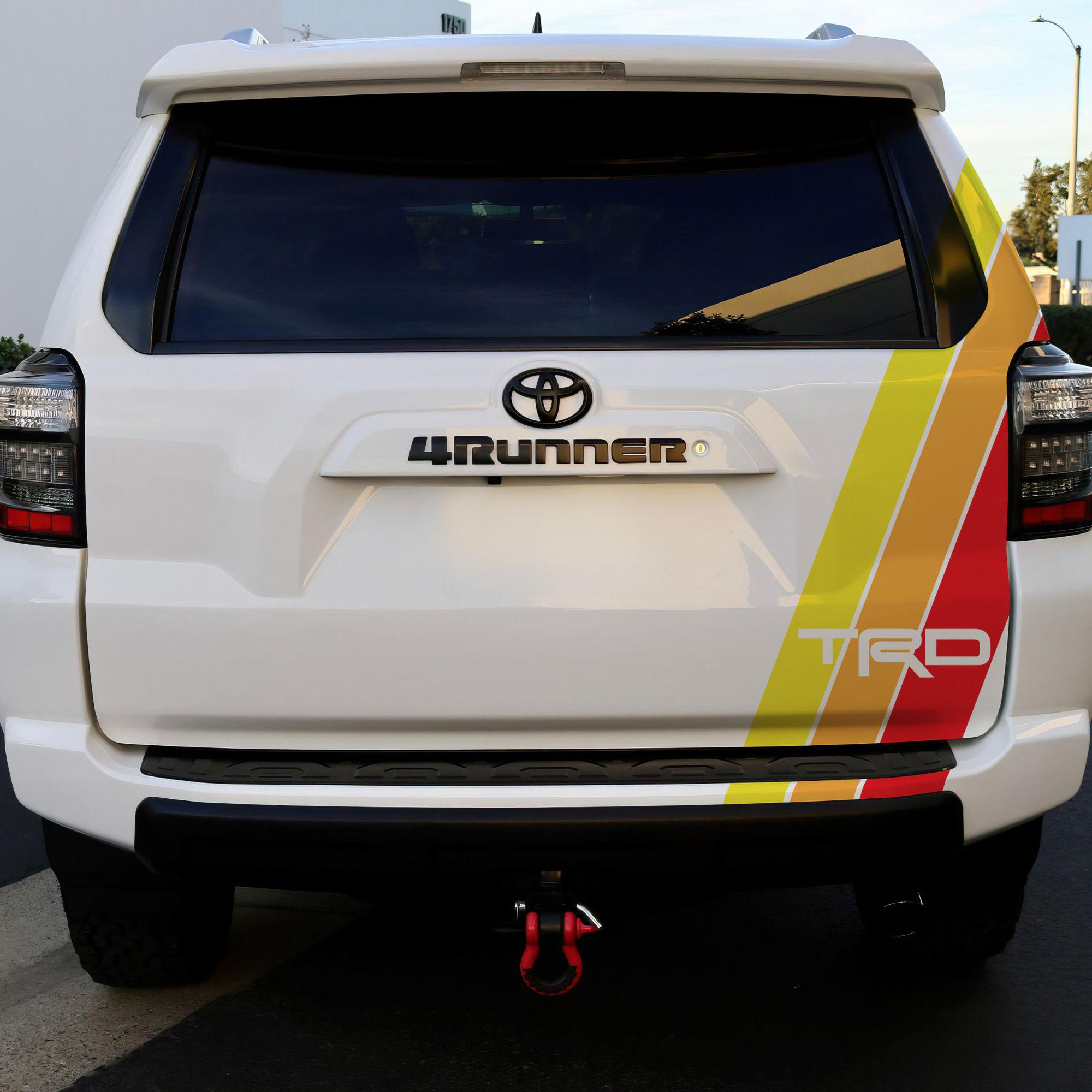 Tacoma TRD Retro Racing Stripes Tundra, 4runner, FJ Cruiser. Ivan ...