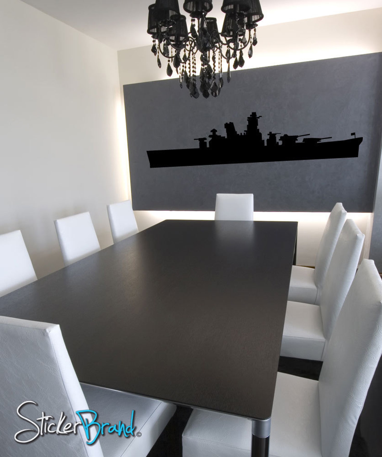 Vinyl Wall Decal Sticker Battle Ship Item OSMG152 - Etsy