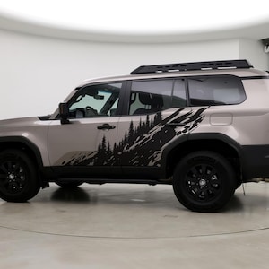 Overland Truck Sticker. Forest Woodland Adventure off Road Decal ...