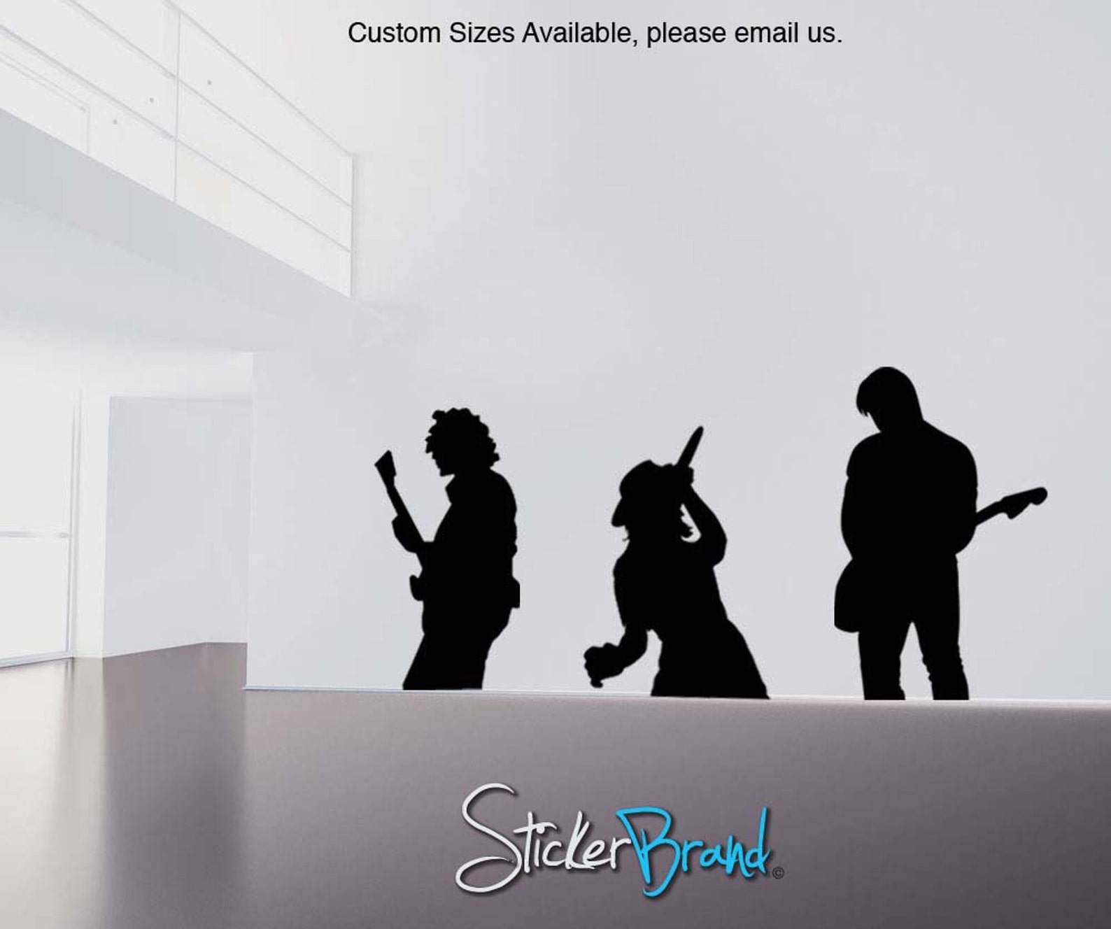 Vinyl Wall Decal Sticker Rock Band OSMG147 | Etsy