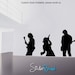 Vinyl Wall Decal Sticker Rock Band OSMG147 - Etsy