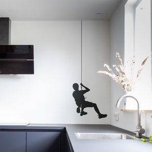 Rock Climbing Vinyl Wall Decal Sticker. Indoor Climbing Wall Decor. Gym ...