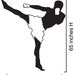 Vinyl Wall Decal Sticker Kick Boxer Kick 303 - Etsy