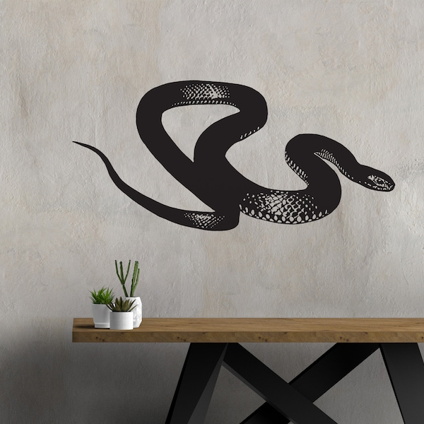 Snake Wall Decal - Etsy