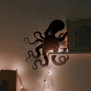 Octopus Wall Decal Sticker. Kid's Room Tentacles Wall Art Decor ...