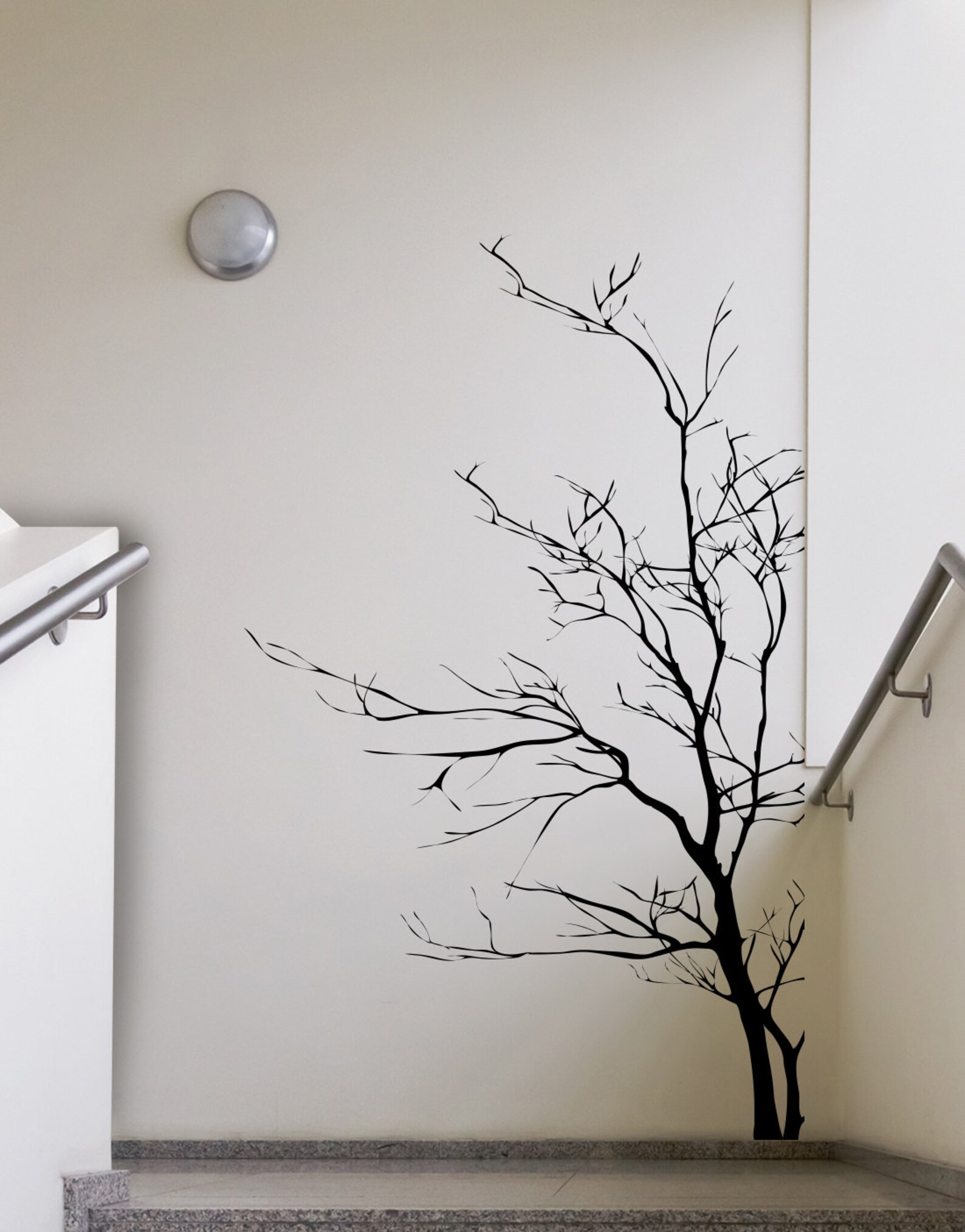 Bare Tree Branches Wall Decal Sticker. Bedroom Wall Decor - Etsy