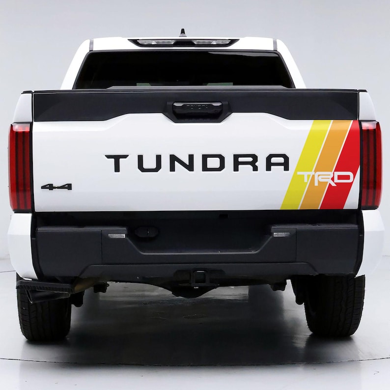 TRD Retro Racing Stripes Tacoma, Tundra, 4runner, FJ Cruiser. Ivan ...