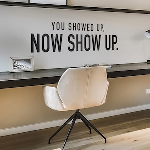 Motivational Quote Wall Decal – Gym, Fitness, Office, or Home ...