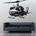 Vinyl Wall Decal Sticker Helicopter Osaa717s - Etsy
