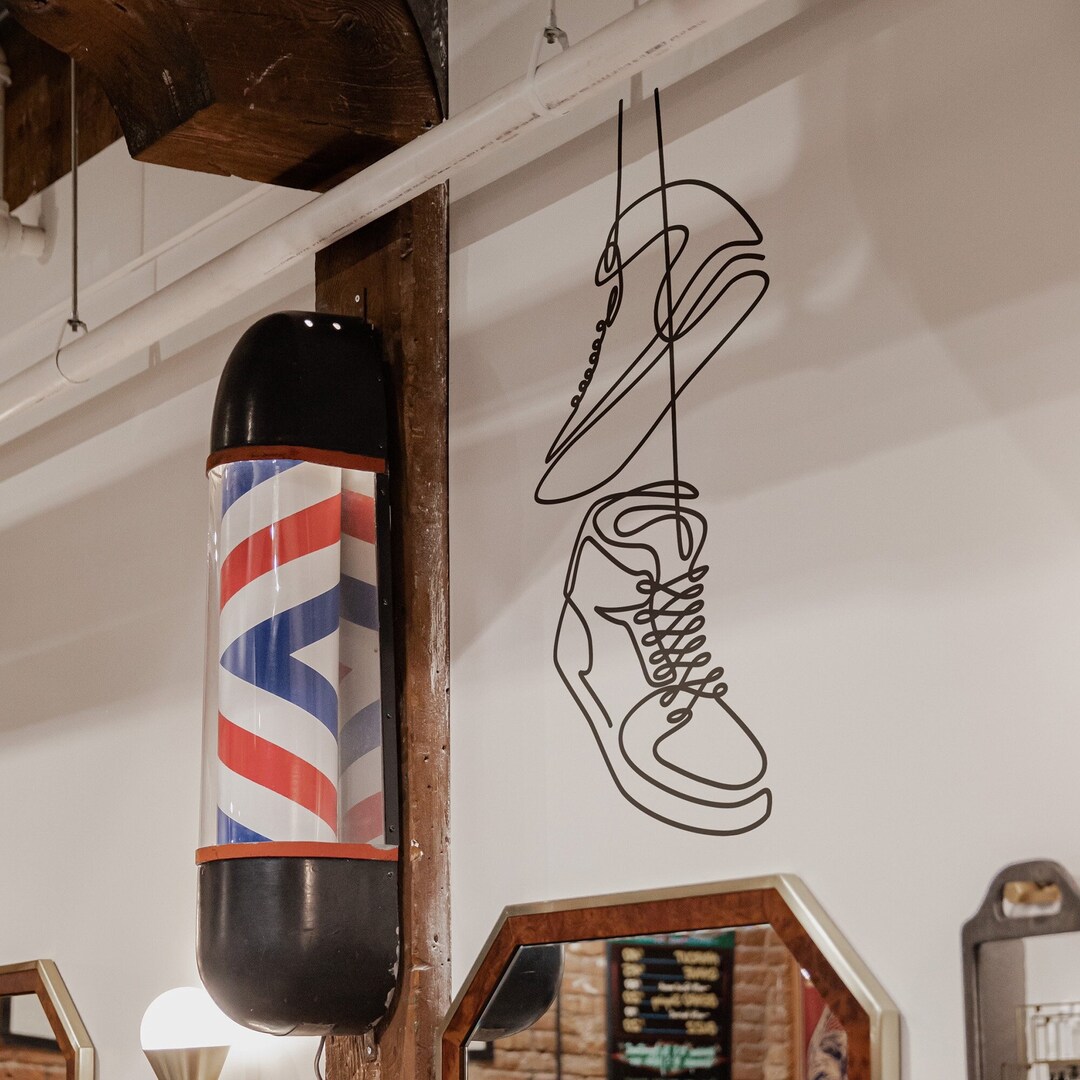 Retail Store Decor. Closet Art Decor. Hypebeast Sneaker Wall - Etsy