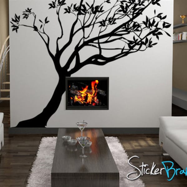 Leaning Tree Svg - Etsy