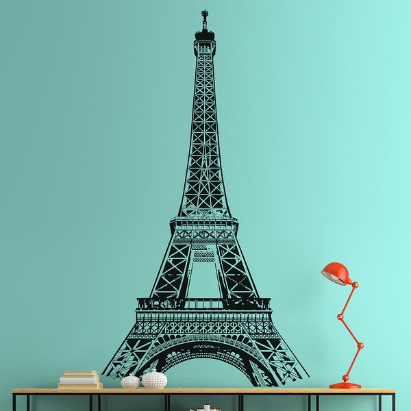 Eiffel Tower Sticker - Etsy