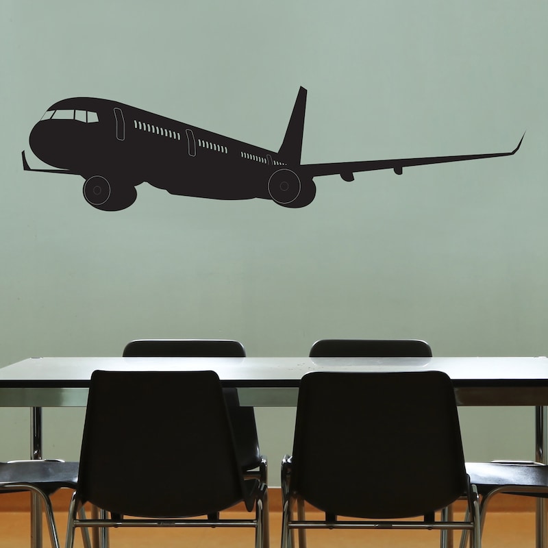 Plane Wall Decal - Etsy