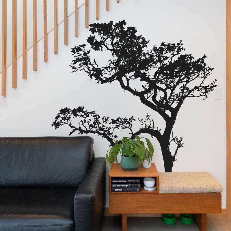 Large Tree Decal - Etsy