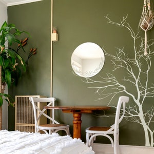Bare Tree Branches Wall Decal Sticker. Bedroom Wall Decor, Bathroom ...