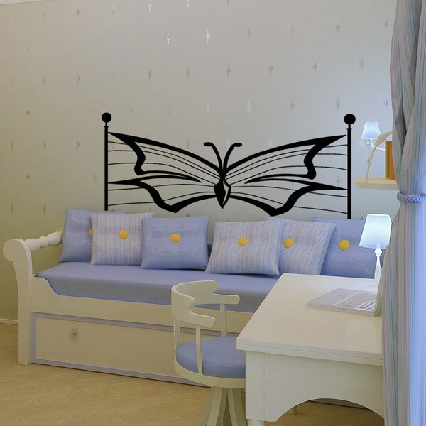 Butterfly Headboard - Etsy