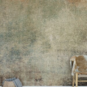 Rustic Concrete Wallpaper Wall Decor. Modern Minimalistic Self Adhesive ...