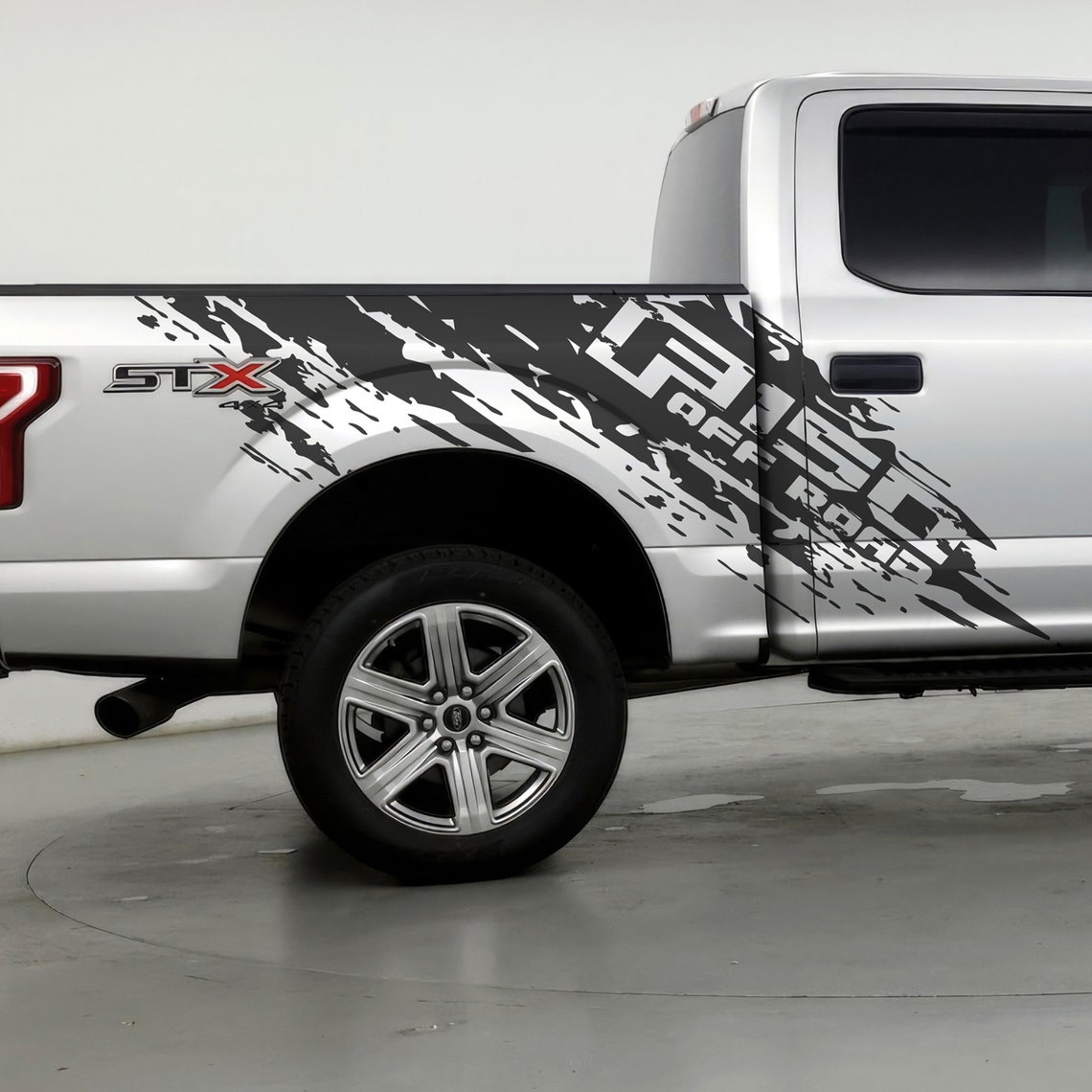 Mud Splash Vinyl Car Graphic Sticker. Set of 2. F150 off Road Design ...