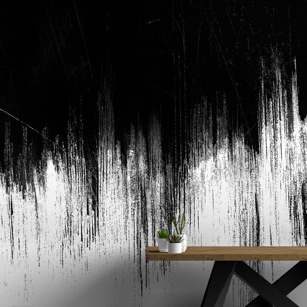 Peel and Stick Wallpaper Abstract - Etsy