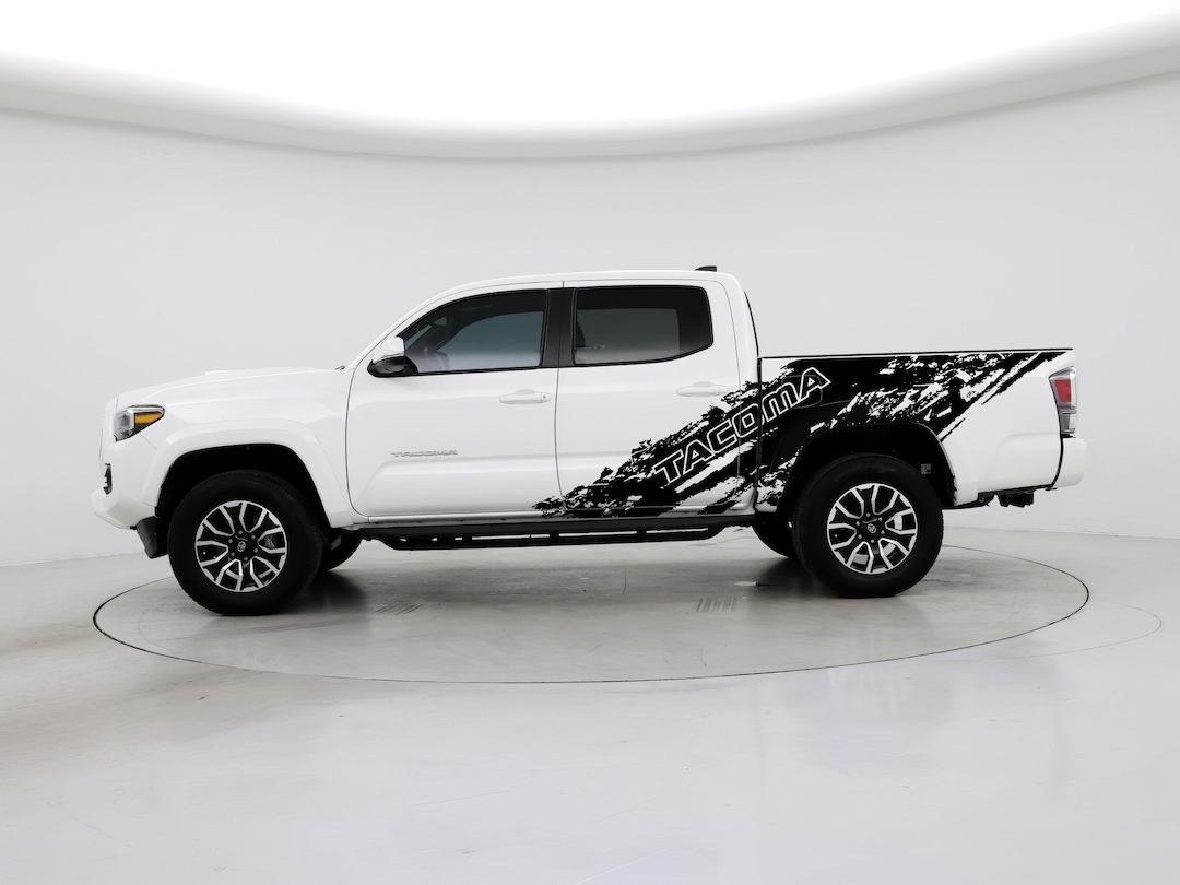 Truck Mud Splash Vinyl Car Graphic Sticker for Tacoma 2005-2024. Set of ...