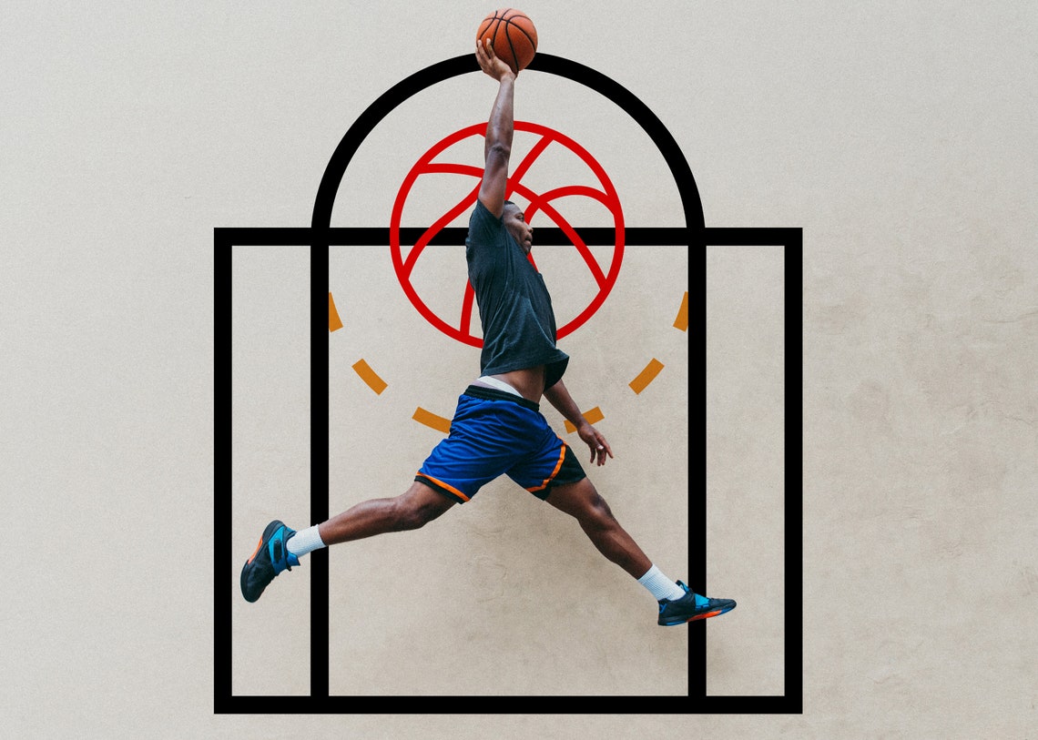 Basketball Free Throw Line Wall Decal. Boy's Room Home - Etsy