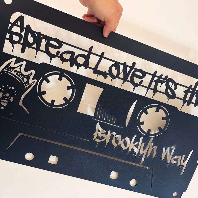 Rap Lyrics Wall Art - Etsy