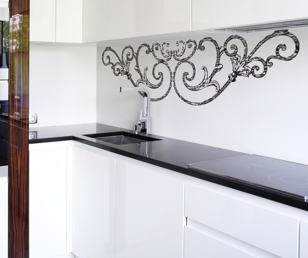 Vinyl Wall Art Decal Sticker Vintage Vines 1540s - Etsy