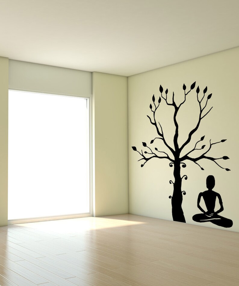Vinyl Wall Decal Sticker One With Nature Osmb801s - Etsy