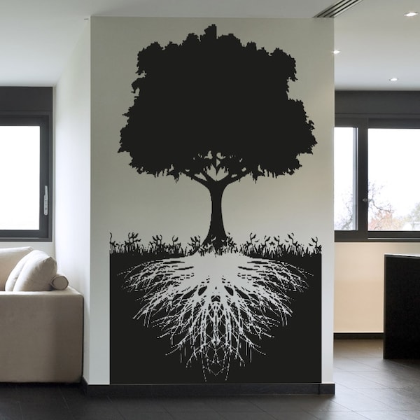 Large Tree Decal - Etsy