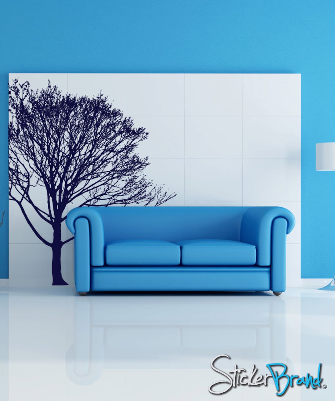 Vinyl Wall Decal Sticker Tree 858s - Etsy