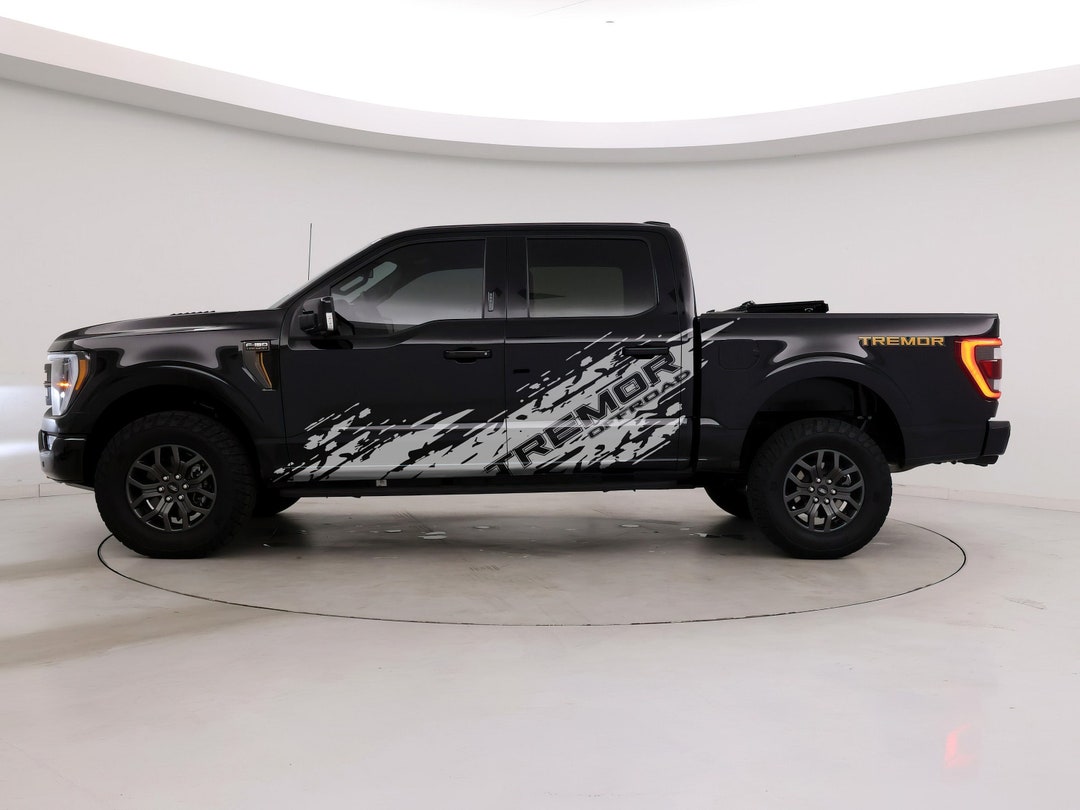 Truck Decal for Tremor F-150 Mud Splash Side Rocker Panel Car Graphic ...