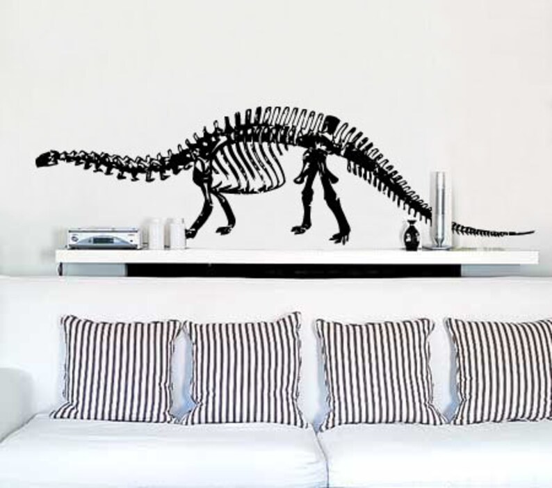 Vinyl Wall Sticker Broncosaurus Rex Dinosaur 33x120 Item 379m - Etsy