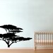 African Tree Vinyl Wall Decal Sticker - Nature-inspired Wall Decor ...